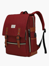 Vintage Casual Backpack for College & School | Modoker