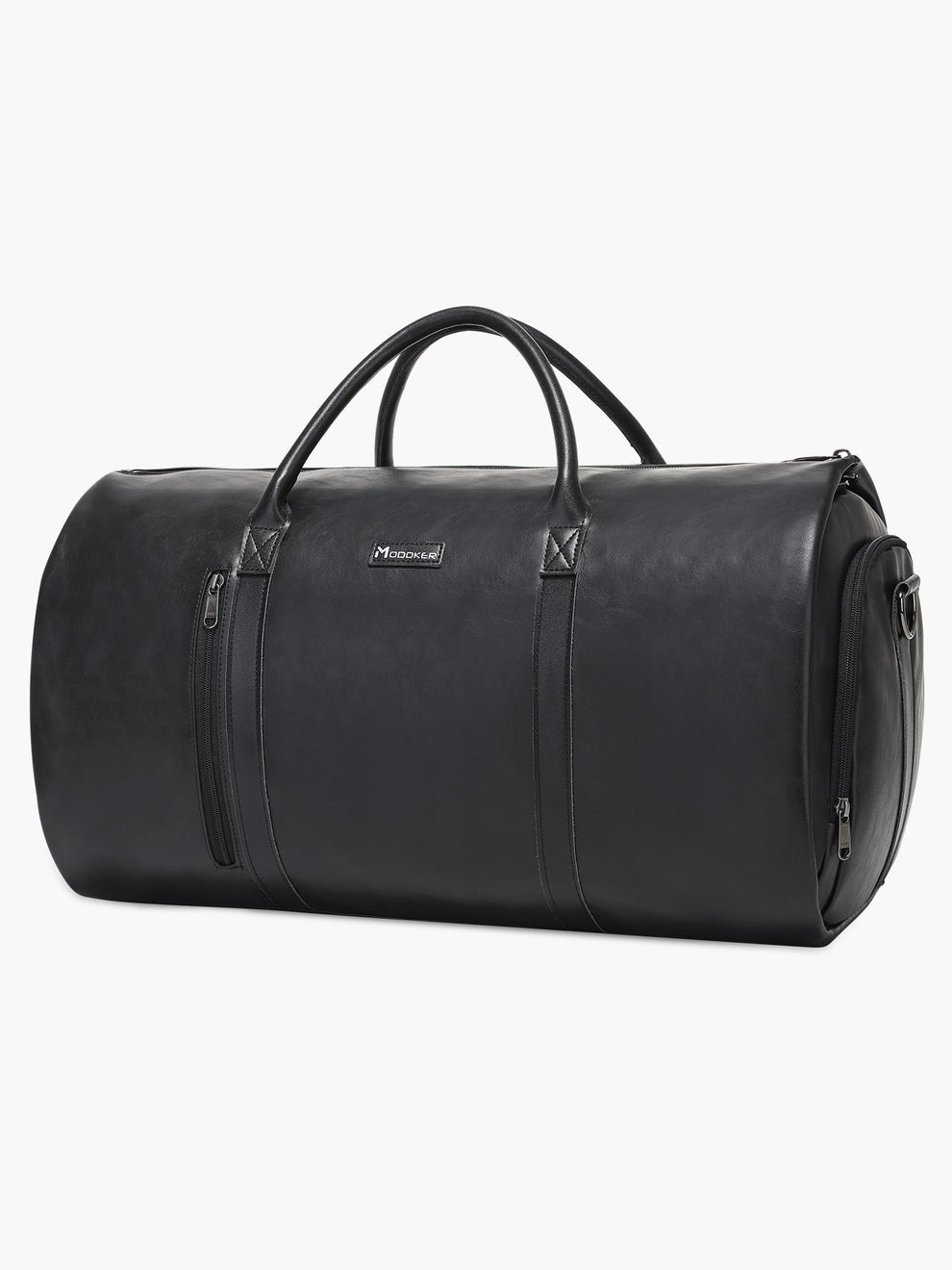 Modoker Convertible Leather Garment Bag For Travel Carry On - Modoker