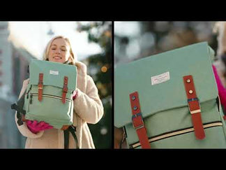 Vintage Casual Backpack for College & School | Modoker